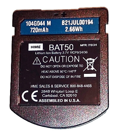 HME Supplies Order Form - Commercial Electronics